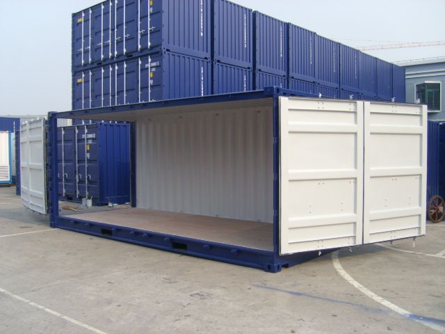Conteneur maritime sécurisé - modèles variés et verrouillage sécurisé ...