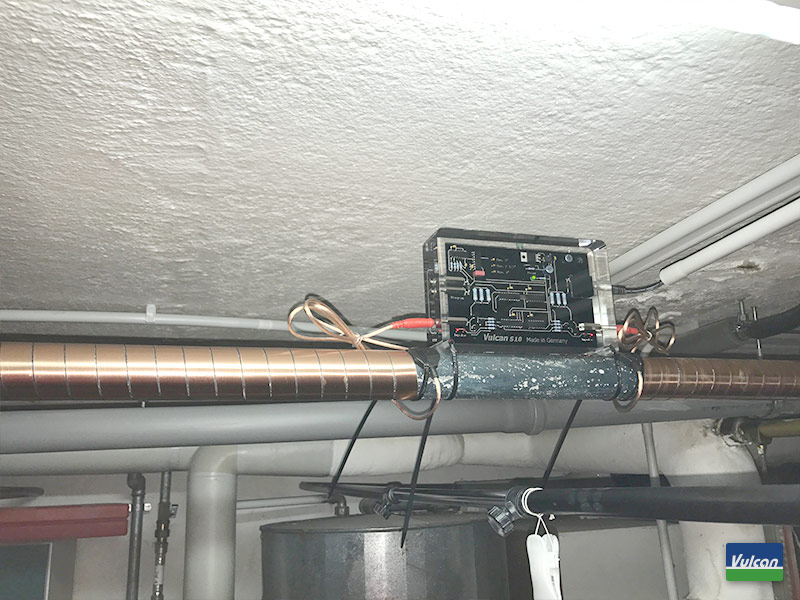 Système anti-calcaire électronique - vulcan s10