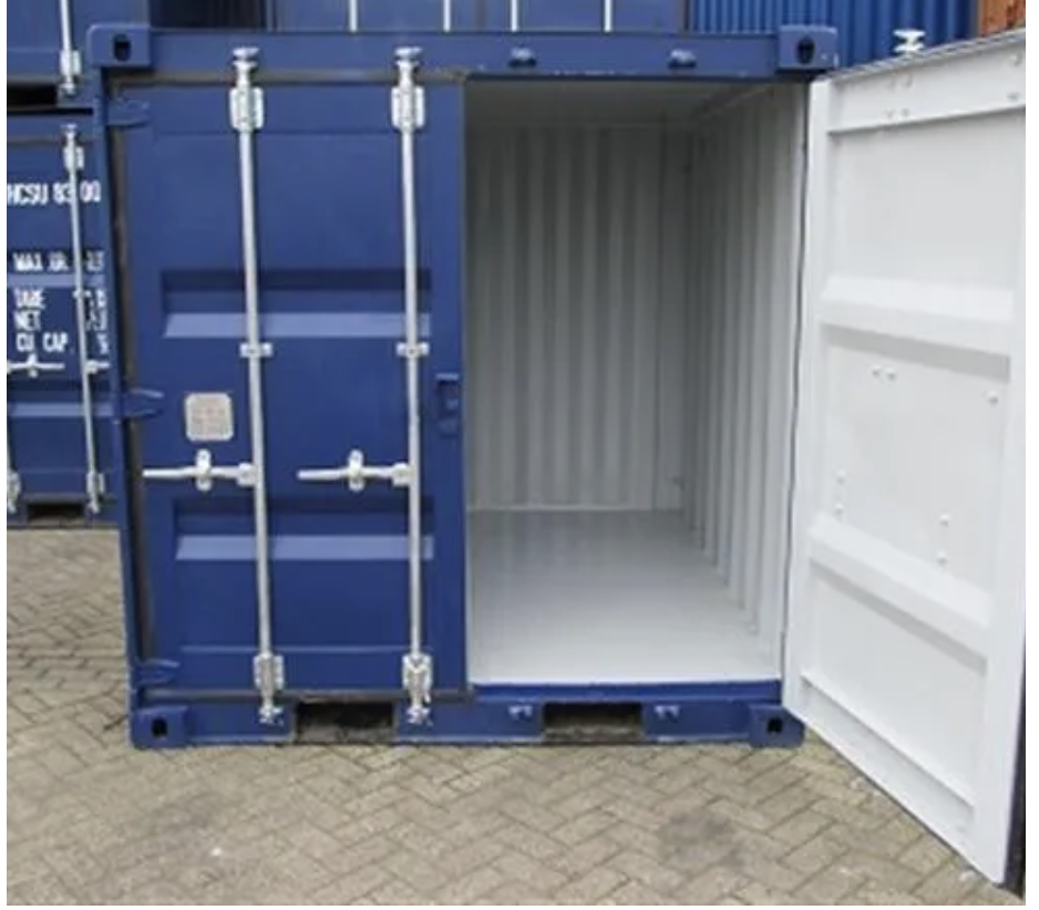 Container DRY maritime 10 pieds résistant aux intempéries, parfait pour ...