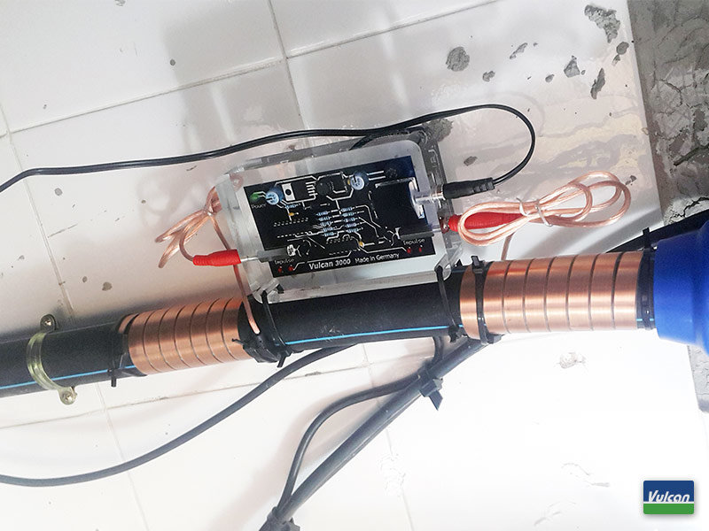 Système anti-calcaire électronique - vulcan 3000