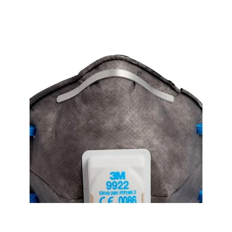 Masque antipoussières spécialisé 3M ffp2 avec soupape 9922 devis sous 24h