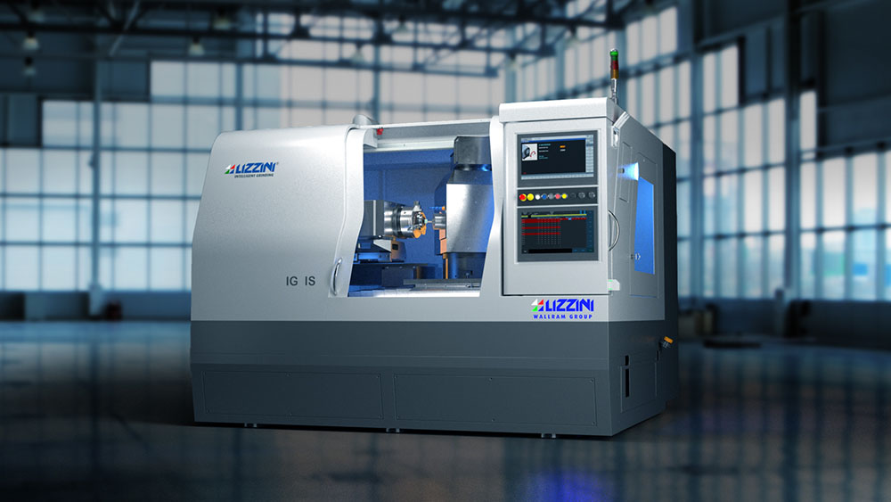 Machine de rectification cylindrique interne IG IS - LIZZINI - Hauteur ...