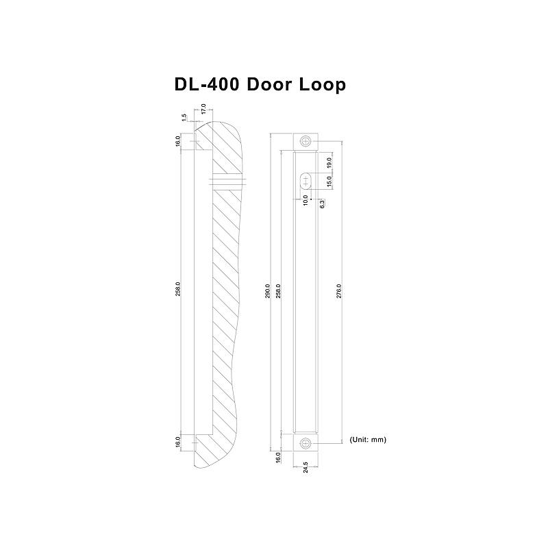 Passecâble réf dl400 devis sous 24h