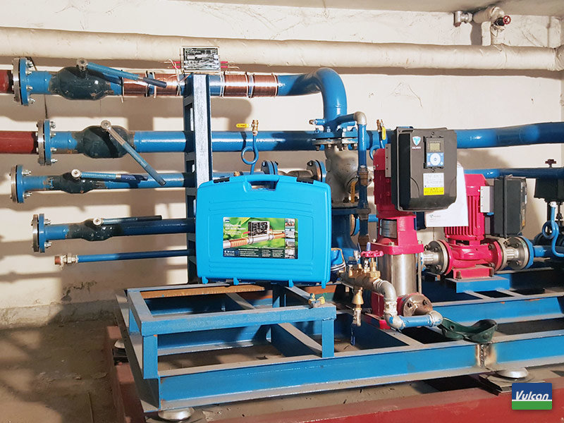 Système anti-calcaire électronique - vulcan s25