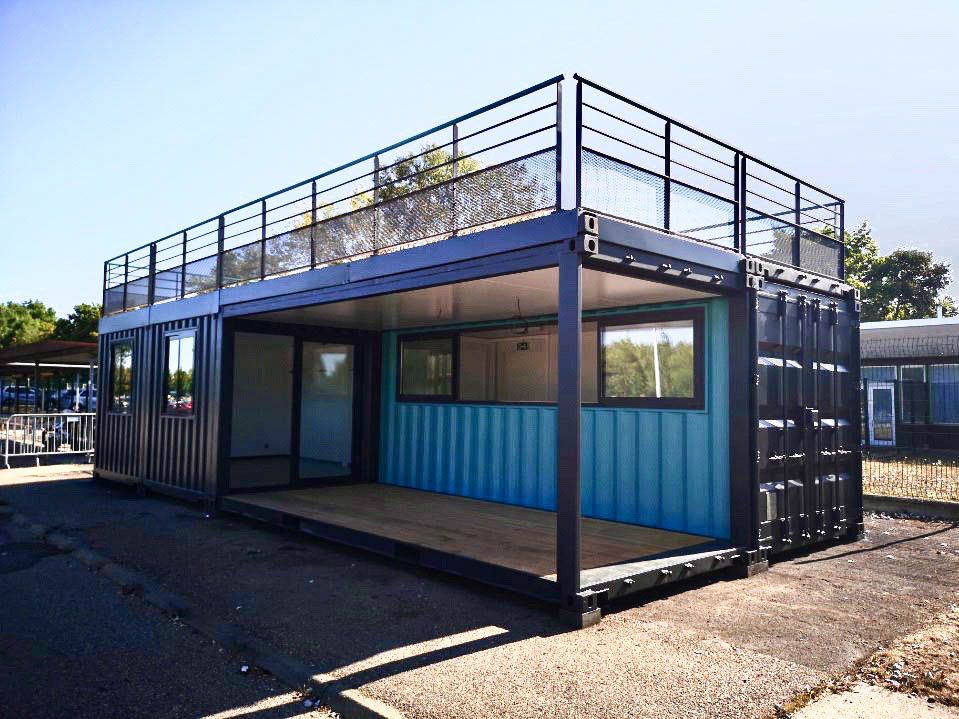 Container aménagé sur-mesure devis sous 5h