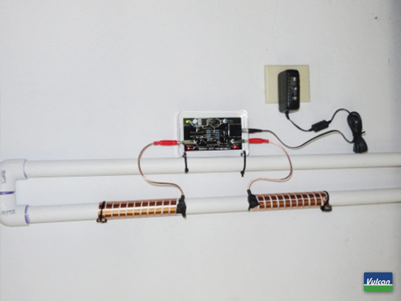 Système anti-calcaire électronique - vulcan 5000