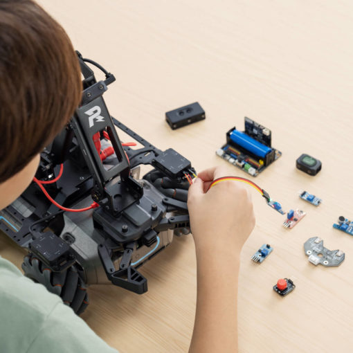 Robot Éducatif À Monter Et Programmer Dji Robot Master Epcore Devis