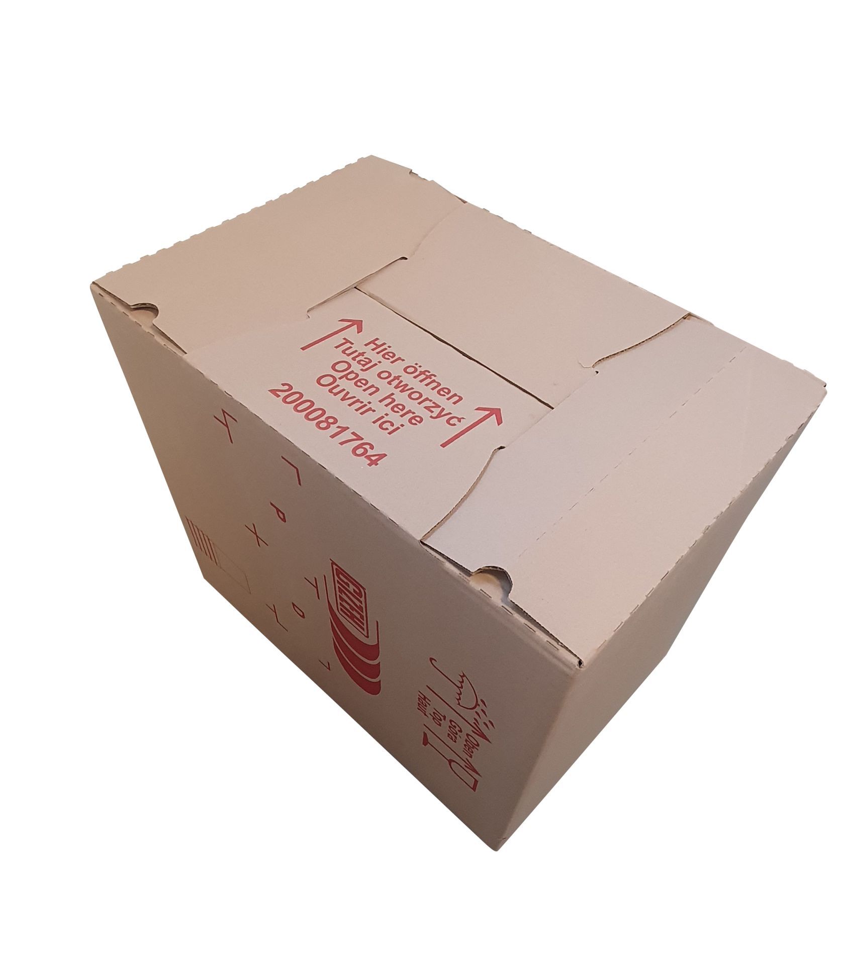 Caisse en carton simple cannelure 60 x 39 x 48 (cm)