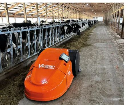 Robot repousse-fourrage de nouvelle génération - PRO-FEED ...