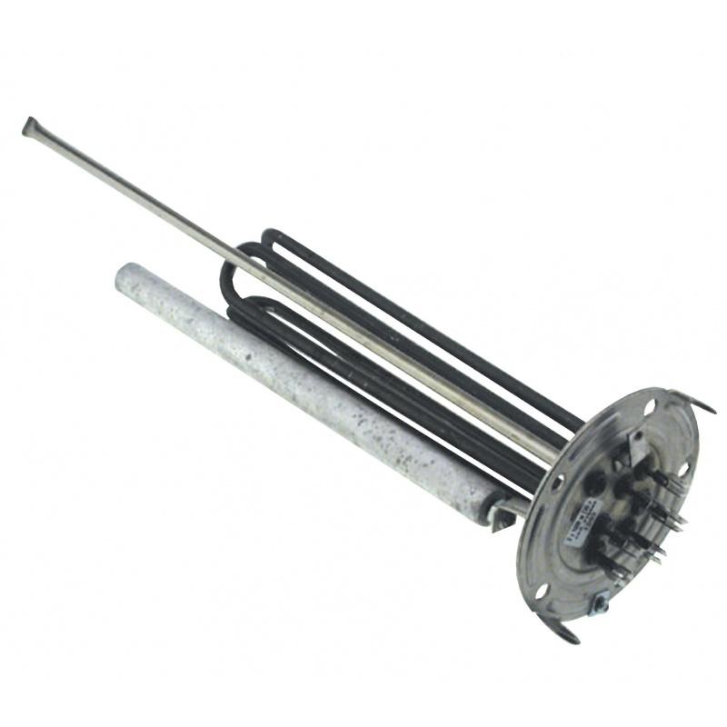 Résistance blindé bride 3000 w 5 trou + anode ARISTON 992163 devis sous 24h