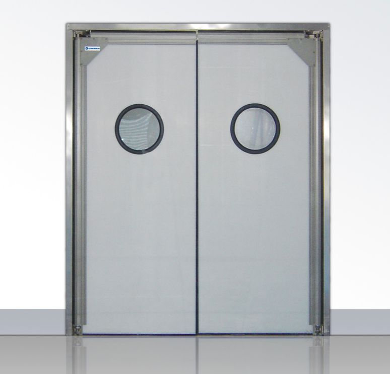 Porte battante rigide