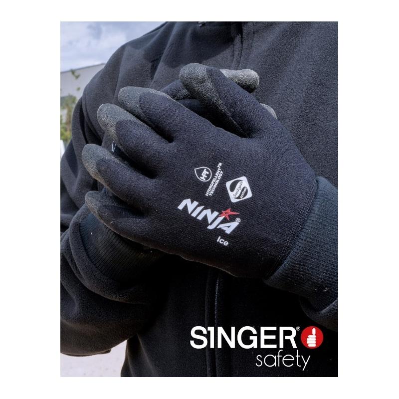 Gants de protection hiver SINGER ninja ice n100 devis sous 24h