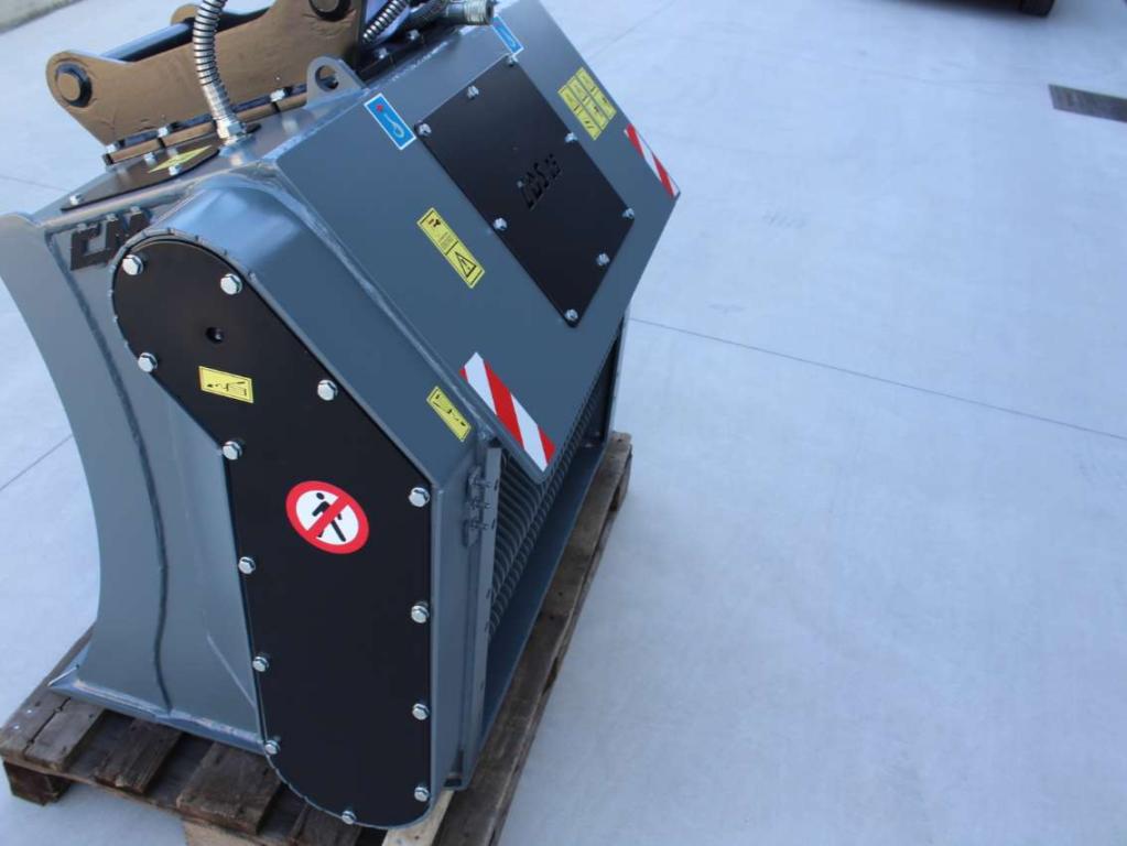 Godet cribleur avec rotors