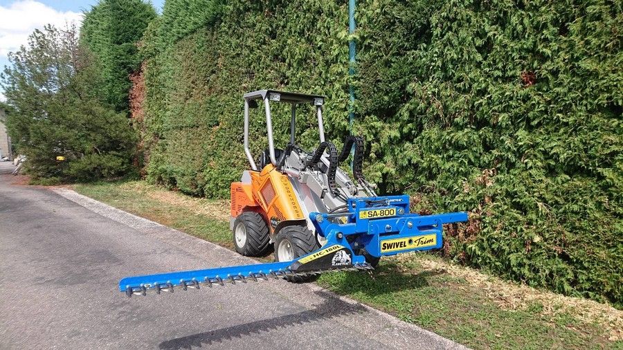 Taille Haie Tracteur Location