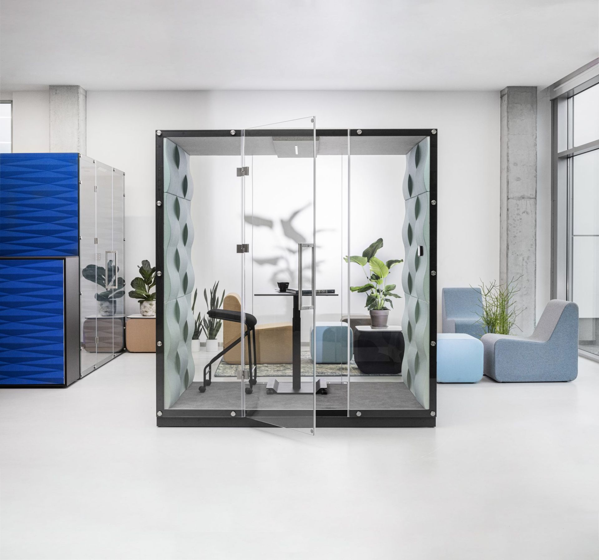 Cabine acoustique WALL