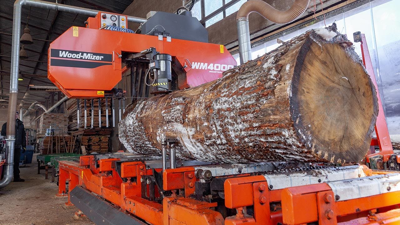 Scierie industriel wm4000
