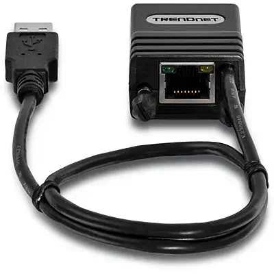 Trendnet TK-CAT5U adaptateur graphique USB Noir devis sous 1h