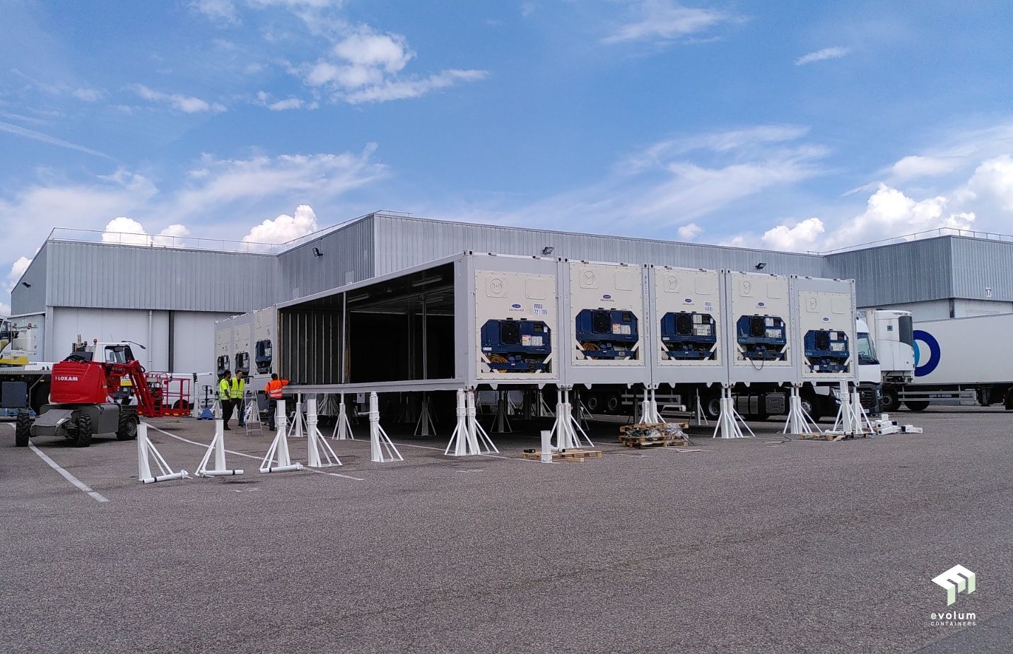 Conteneur frigorifique - tous les fournisseurs - conteneur frigorifique ...