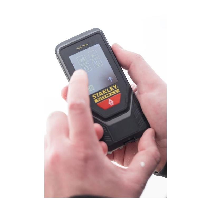 Télémètre laser STANLEY tlm 165i pro 60 m