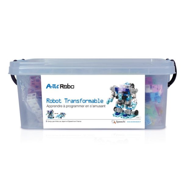 Kit Construction Programmation Robot Transformable Ecole Robots Speechi