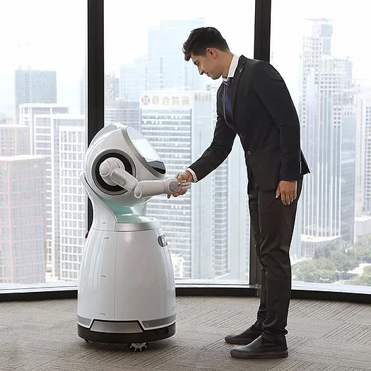 ROBOT D'ACCUEIL CRUZR CLOUD SERVICE ACCOMPAGNEMENT INTELLIGENT UBTECH ROBOTICS + SOLUTION ...