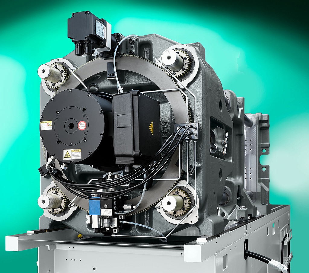 Micro presse à injection électrique efficace et économe en énergie ...