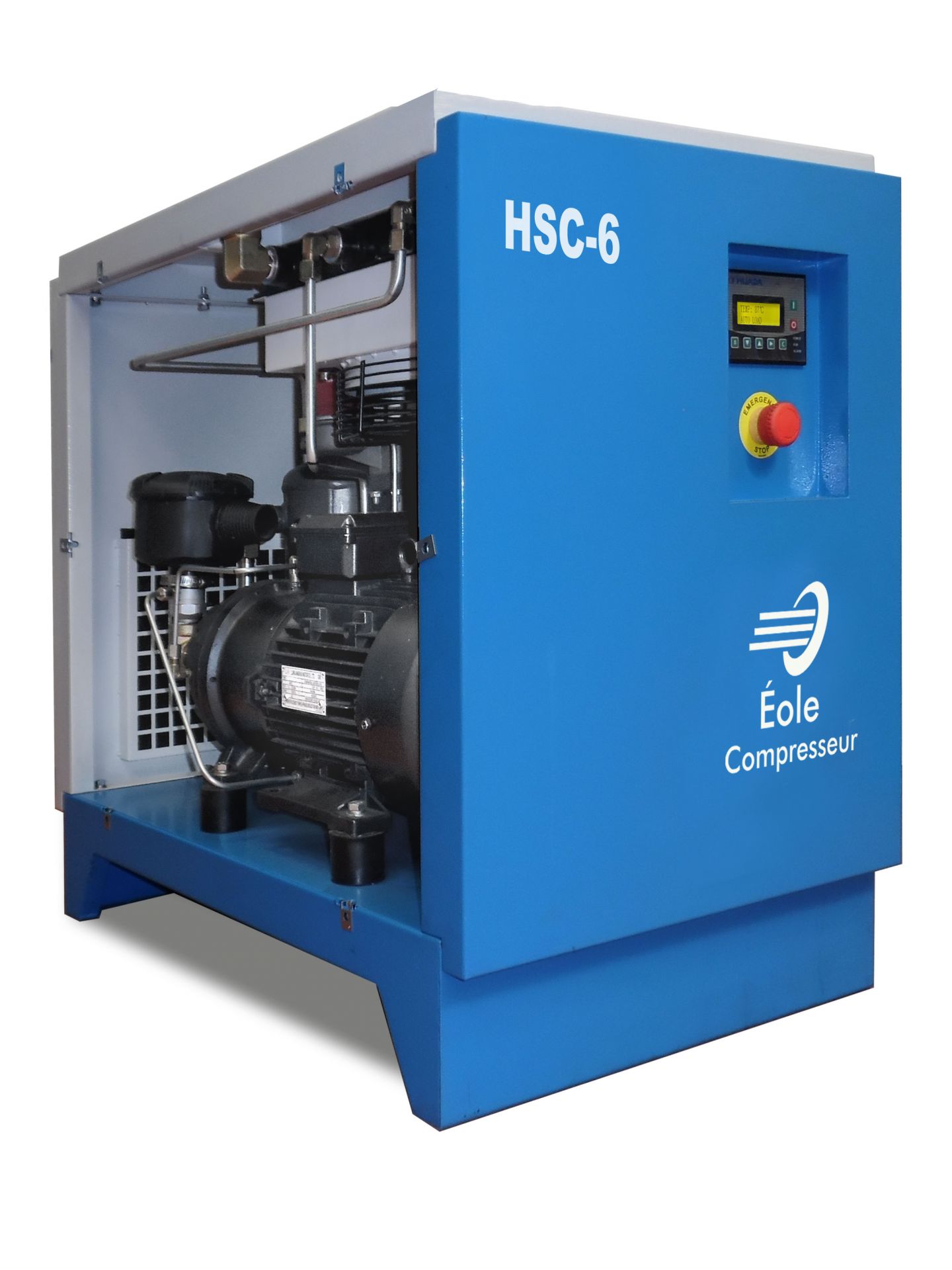 Compresseur à spirale éole france hsc 6
