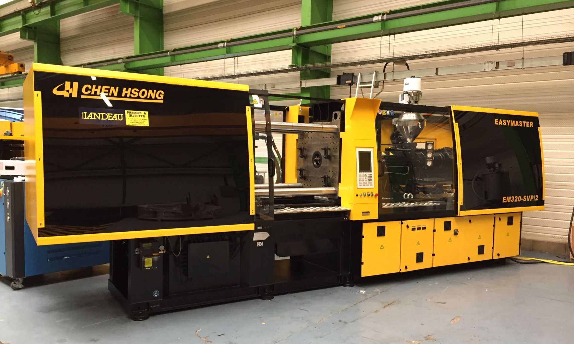 Presses a injecter plastique chen hsong - easymaster svp/2 series 80-560t