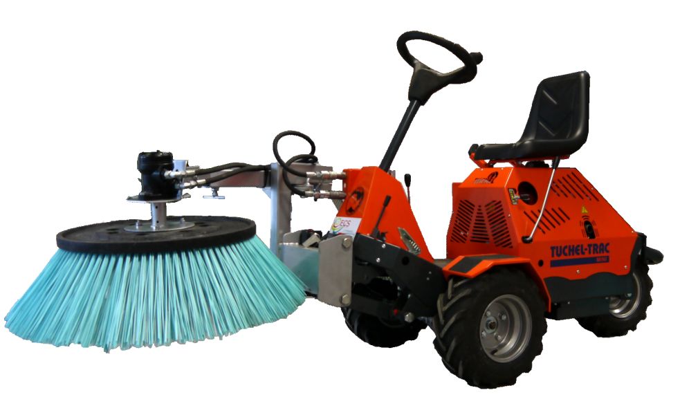 Balayeuse autoportée 3. mini-net