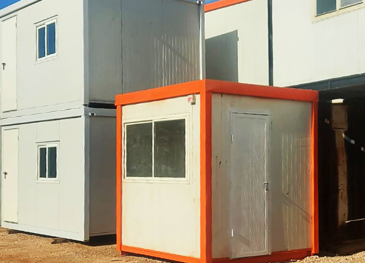 Guérite modulaire devis sous 24h