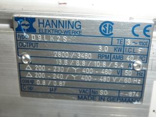 Materiel electrique hanning elektro-werke
