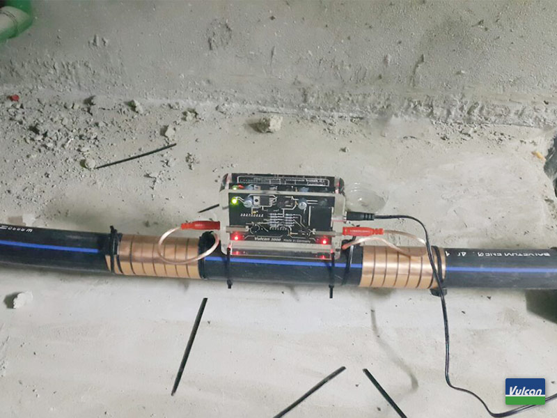 Système anti-calcaire électronique - vulcan 3000