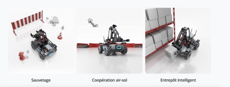 Robot Éducatif À Monter Et Programmer Dji Robot Master Epcore Devis