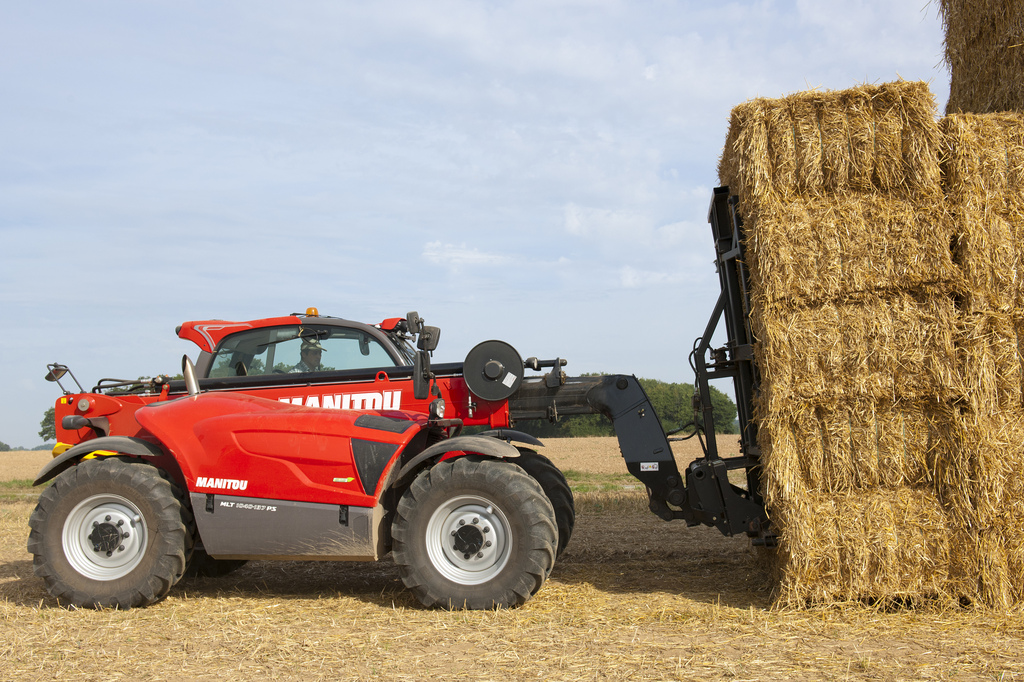 Fourche à balles carrées fb 1900/1700 - manitou devis sous 24h