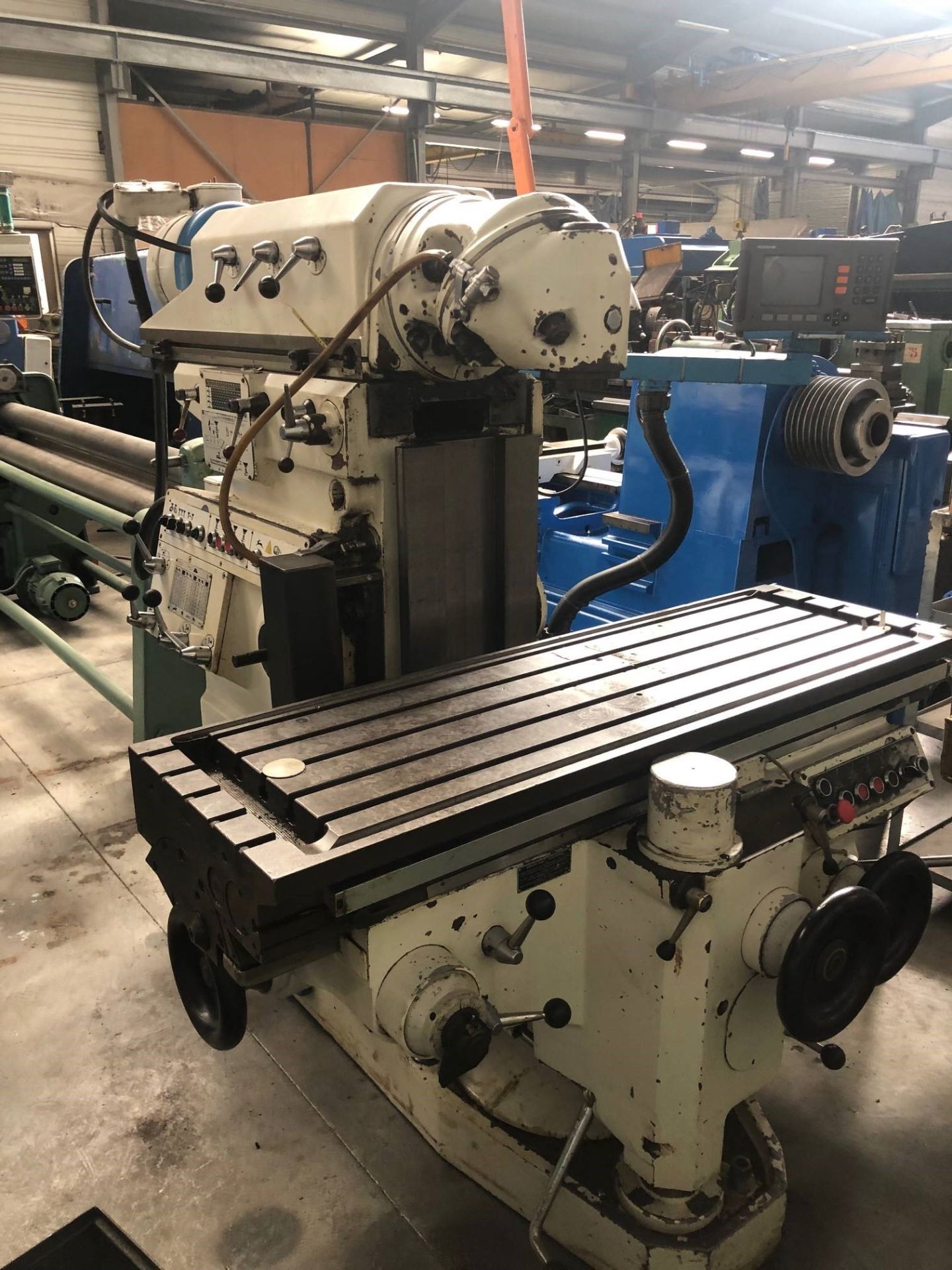 Fraiseuse huron nu5 réf3228