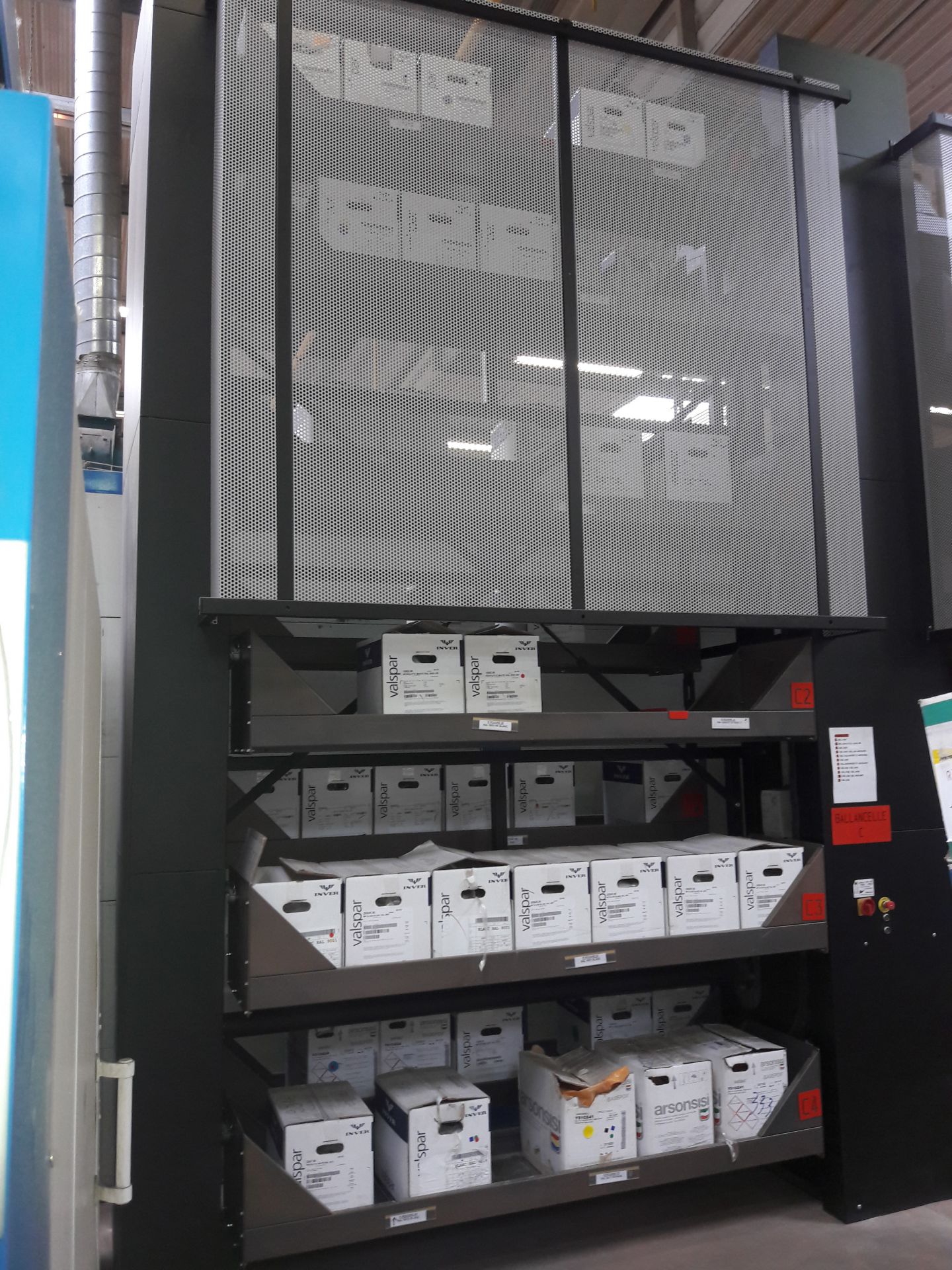 Stockeur rotatif | carrousel rotatif, de stockage, automatisé | hellopro.fr