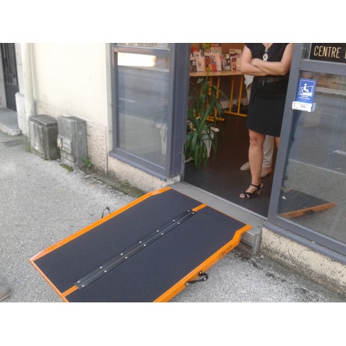 Rampe pmr pour les commerces shop ramp - Prix