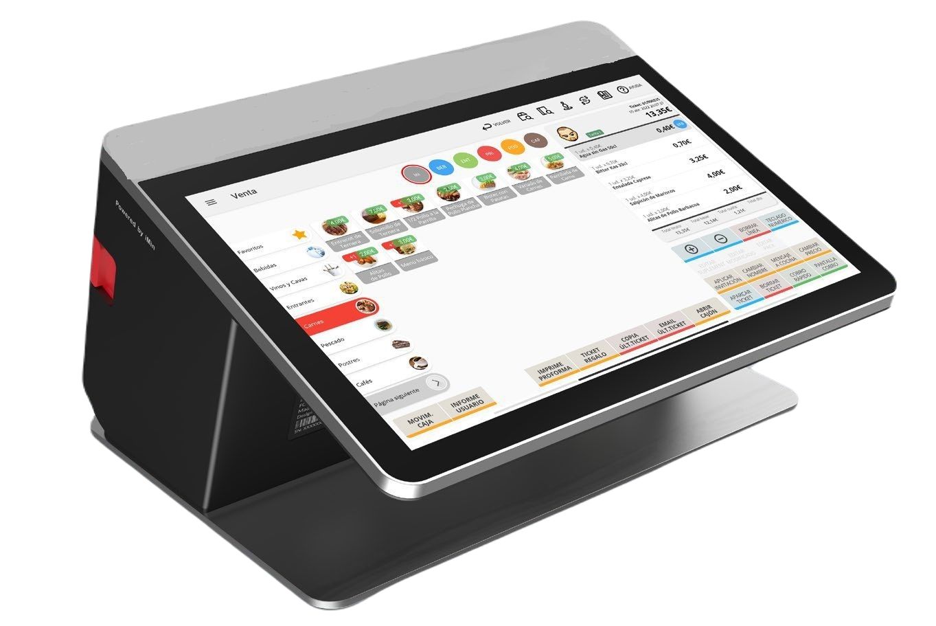 Pack Caisse Tactile Android 15 6 Avec Logiciel Devis Sous 24h