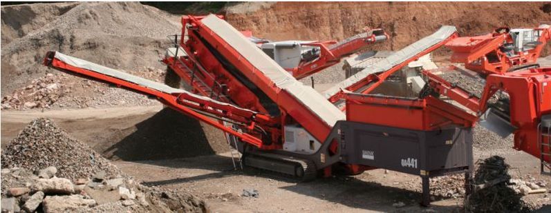 Cribles sandvik qa441
