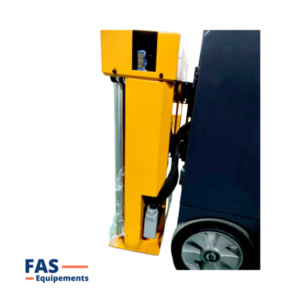 Robot Banderoleuse/Filmeuse de palette YT600 - Pré-étirage, Détection ...