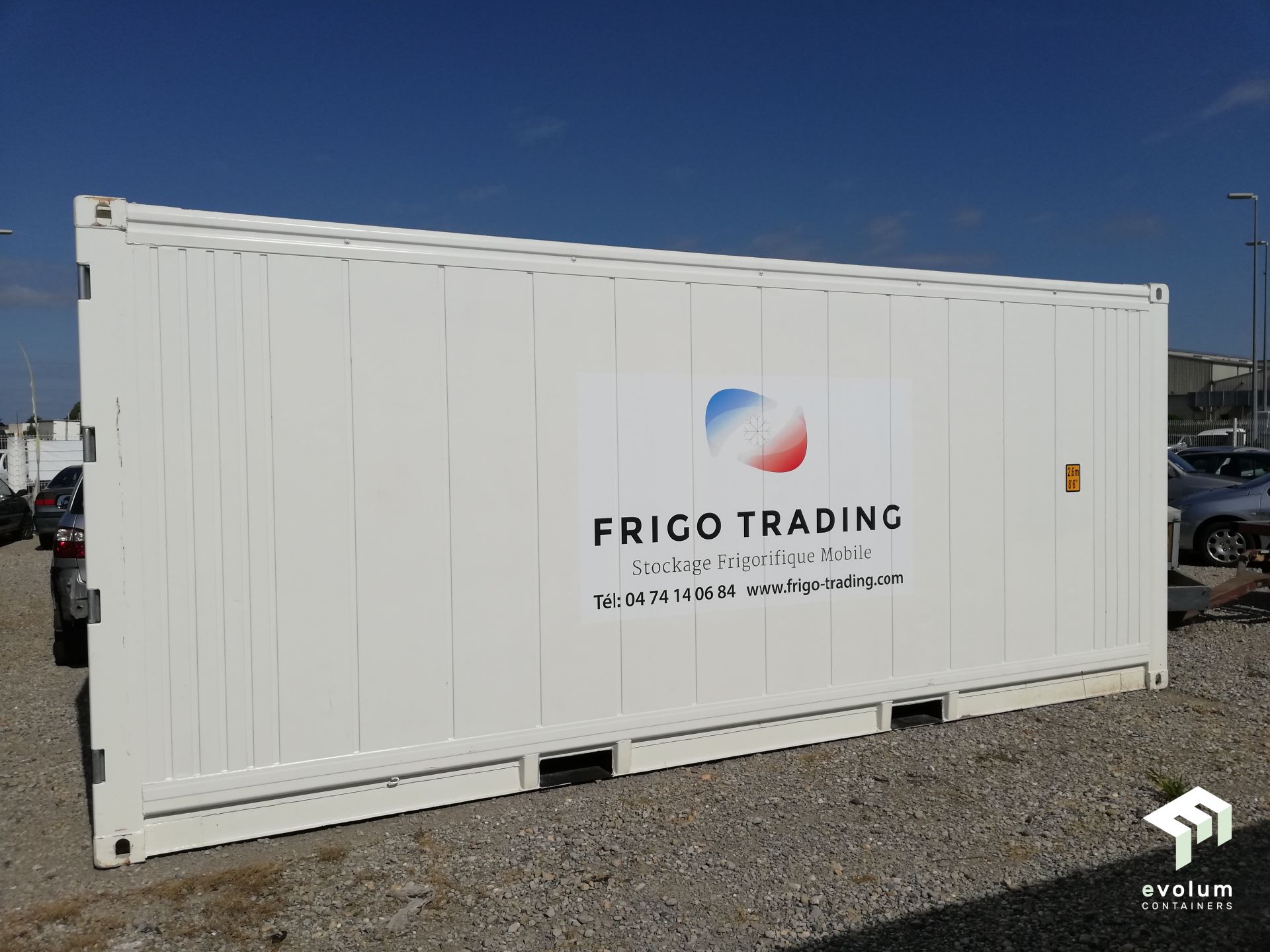 Container frigorifique reefer 40 pieds