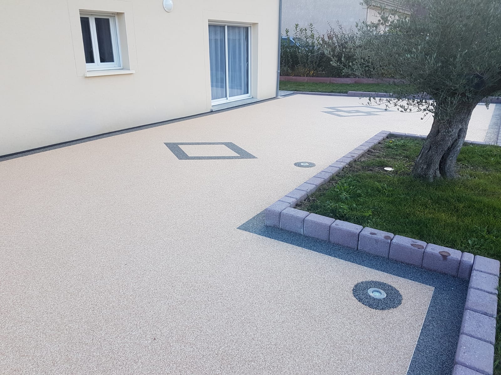 Terrasse En Résine