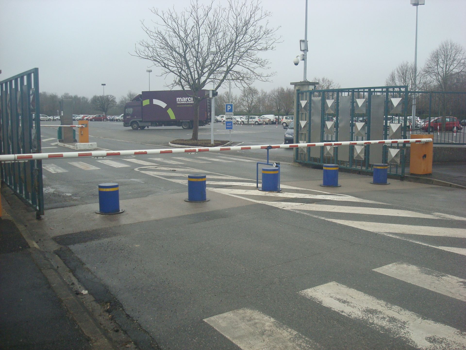 Bornes escamotables automatiques - tous les fournisseurs - bornes ...