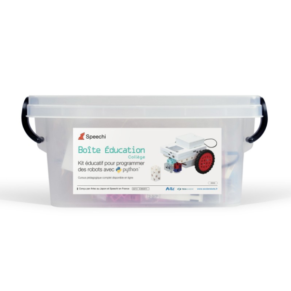 Kit Construction Programmation Robot Python Éducation Nationale