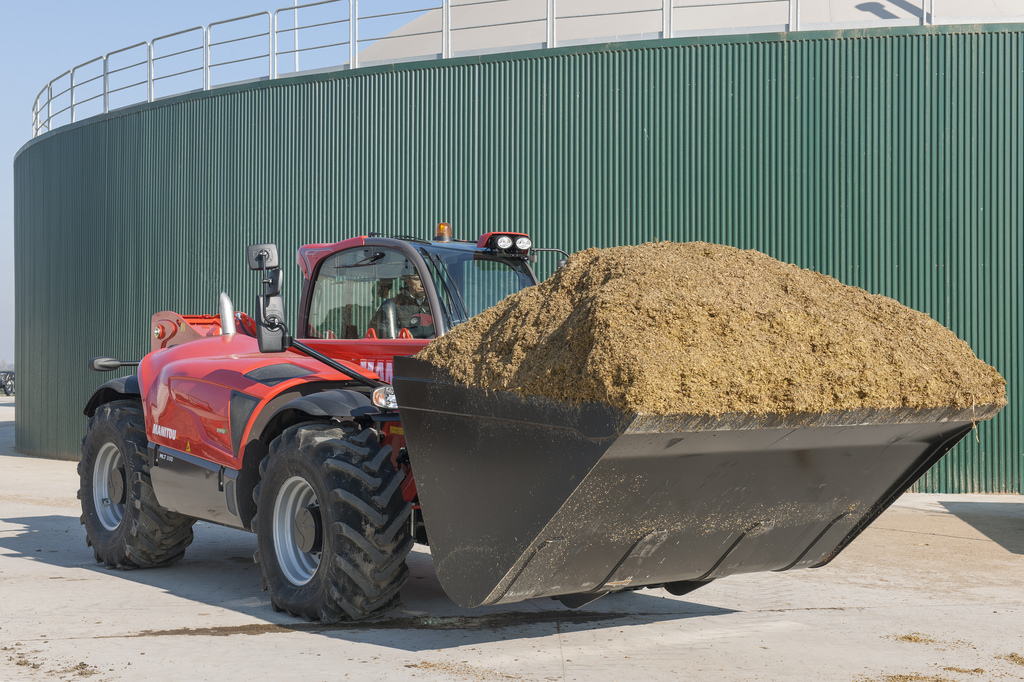 Godet agricole grande capacité cba 2700/4500 ldr - manitou devis sous 24h