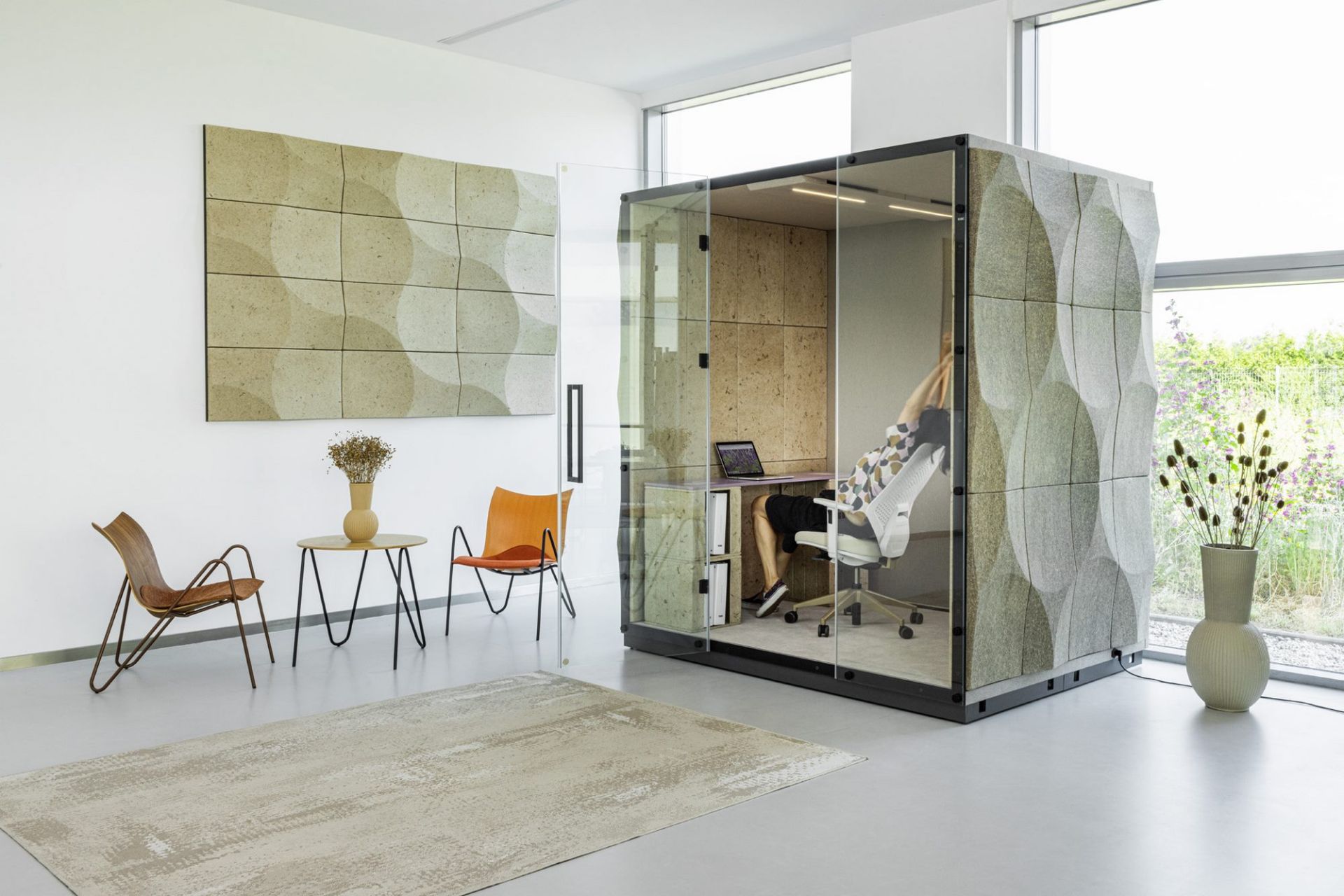 Cabine acoustique WALL