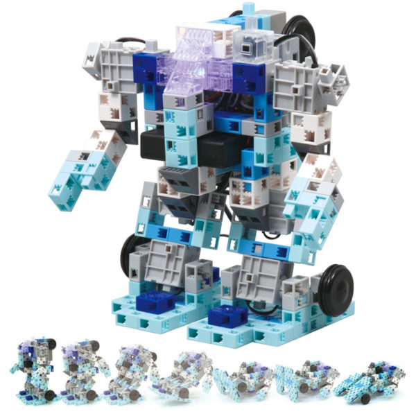 Kit Construction Programmation Robot Transformable Ecole Robots Speechi