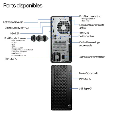 EliteDesk 8 Tower G1i AI Wolf Pro Security Edition devis sous 1h