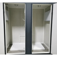 Cabines de douche mobiles | sanitaires, douche, mobiles | hellopro.fr