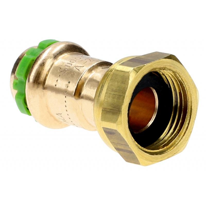 Raccord cuivre à écrou libre sudopress ff aalberts ips 6671302 devis ...